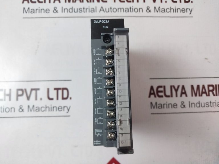 Honeywell 2mlf-dc8a D/a Converter Current Output 8ch - Aeliya Marine