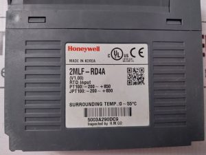 Honeywell 2mlf-rd4a Rtd Input Module - Aeliya Marine