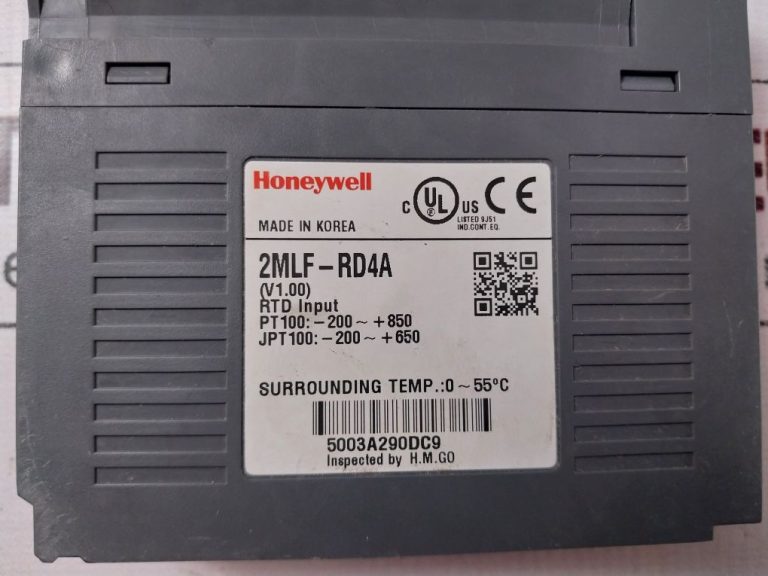 Honeywell 2mlf-rd4a Rtd Input Module - Aeliya Marine