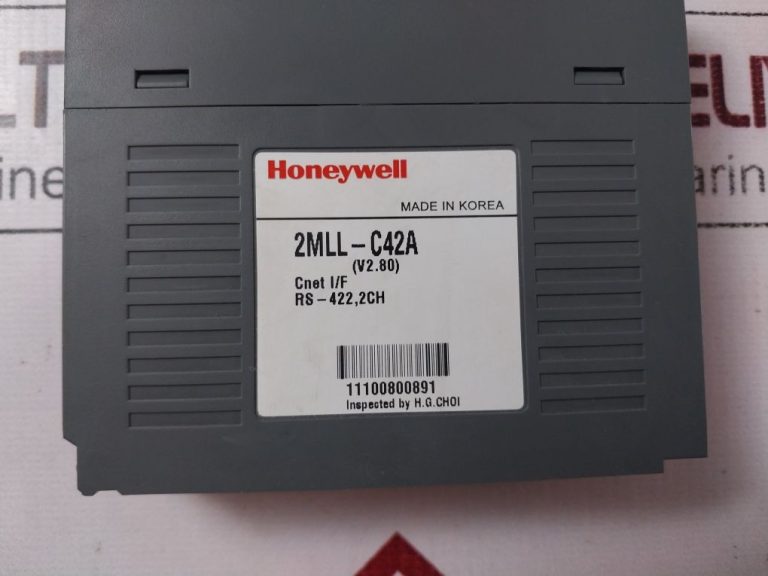 Honeywell 2mll-c42a Cnet I/f Module - Aeliya Marine