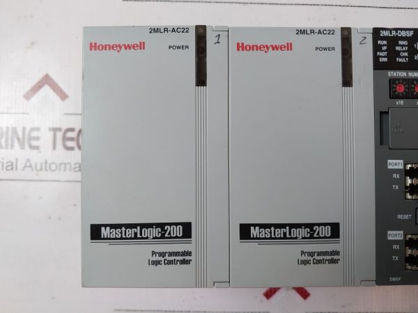 Honeywell 2mlr-ac22,2mlr-dbsf,2mlf-ad4s,2mlf-ad4s Programmable Logic ...