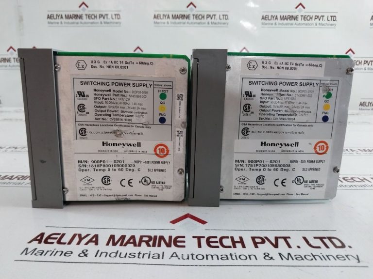 Honeywell 900p01-0101 Switching Power Supply - Aeliya Marine