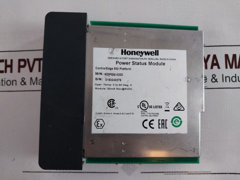 Honeywell 900psm-0200 Power Status Module 94v - Aeliya Marine