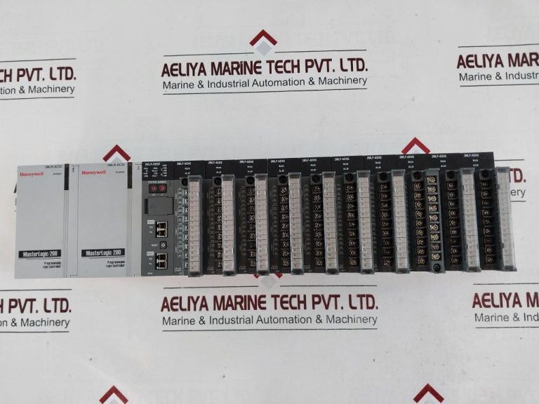 Honeywell masterlogic-200 2mlr-ac22,2mlr-dbsf,2mlf-ad4s module rack ...