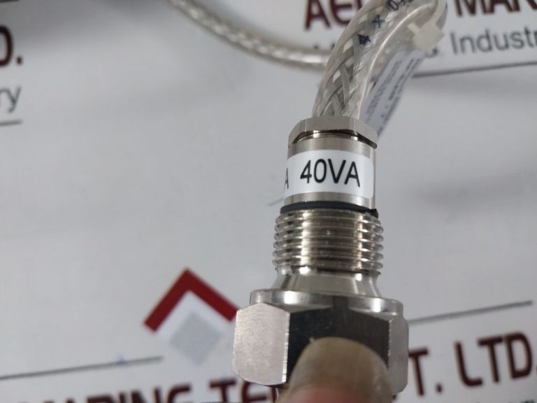 Heinrich Kubler Ch-6341 Baar Level Switch - Aeliya Marine