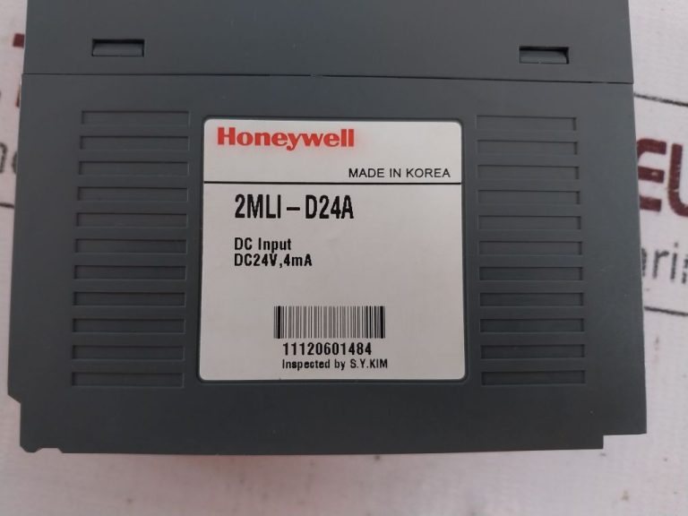 Honeywell 2mli-d24a Digital Input Module - Aeliya Marine