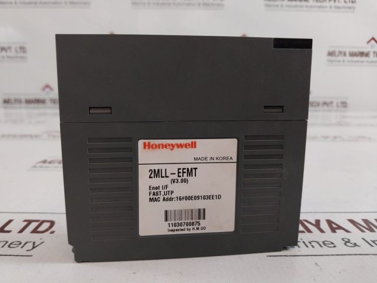 Honeywell 2mll-efmt Fast Ethernet I/f Module - Aeliya Marine
