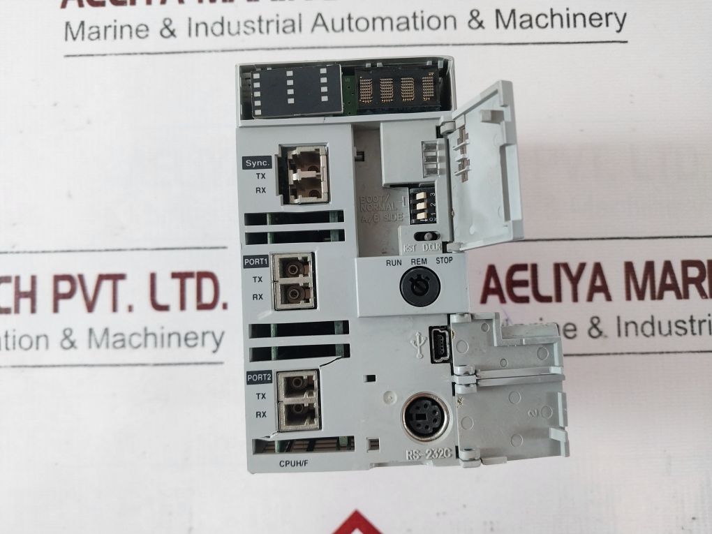 Honeywell 2mlr-cpuh/f Cpu Module - Aeliya Marine