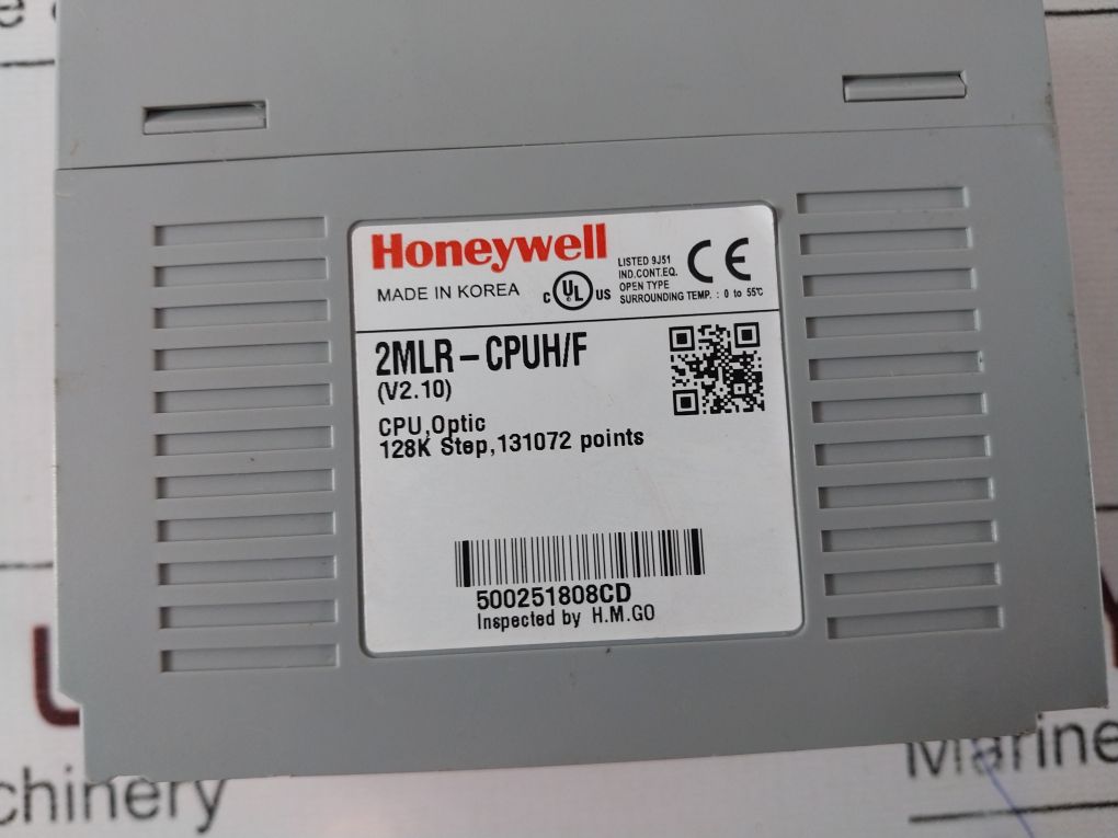 Honeywell 2mlr-cpuh/f Cpu Module - Aeliya Marine
