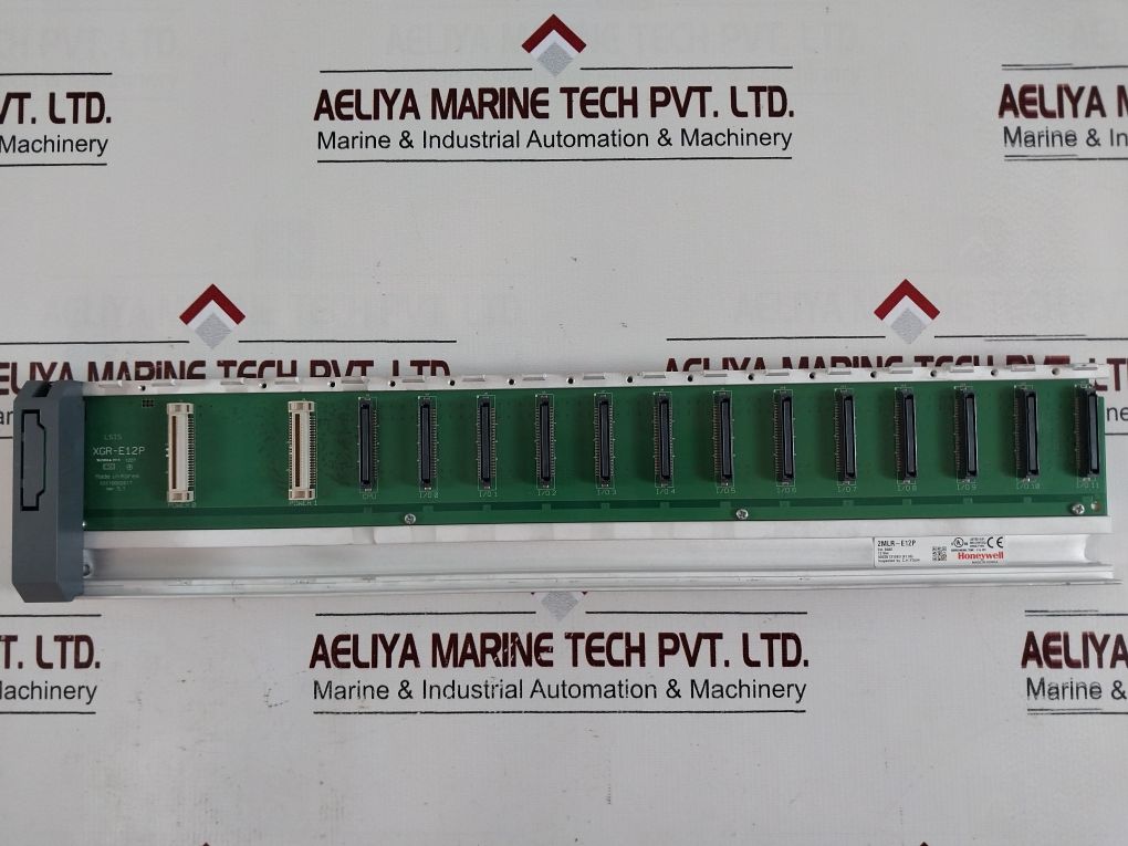 Honeywell 2mlr-e12p 12 Slot Extension Base Plc - Aeliya Marine