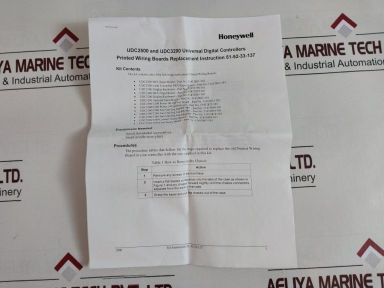 Honeywell 51452825-001 Optional Analog Input Board - Aeliya Marine