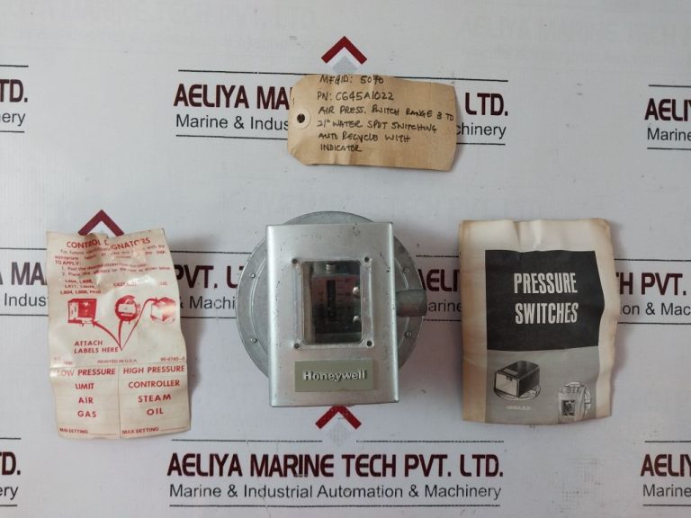 Honeywell C645a 1022 Gas/air Pressure Switch - Aeliya Marine