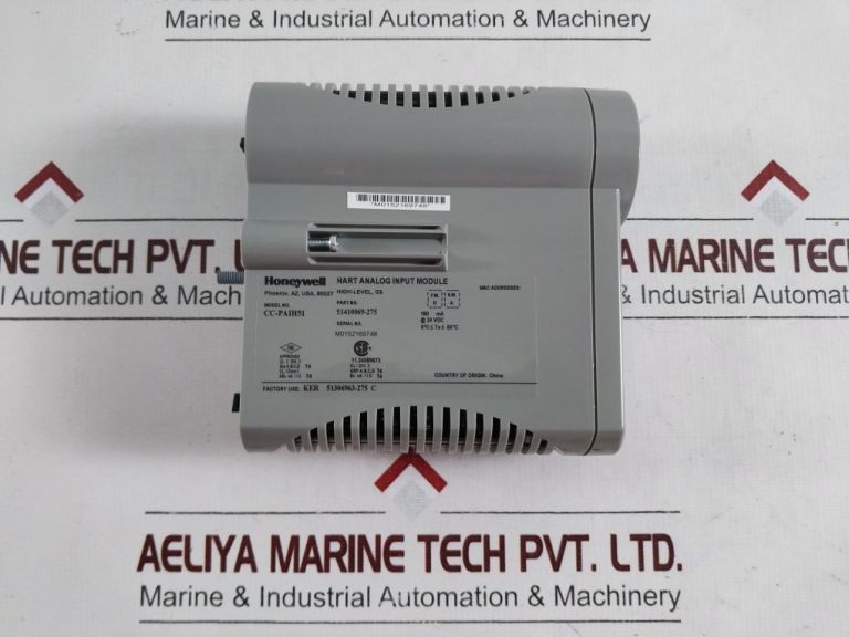 Honeywell Cc-paih51 Hart Analog Input Module - Aeliya Marine