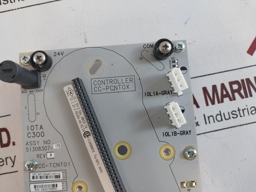 Honeywell Heyco Cc-tcnt01 Input Output Controller Rev: H - Aeliya Marine