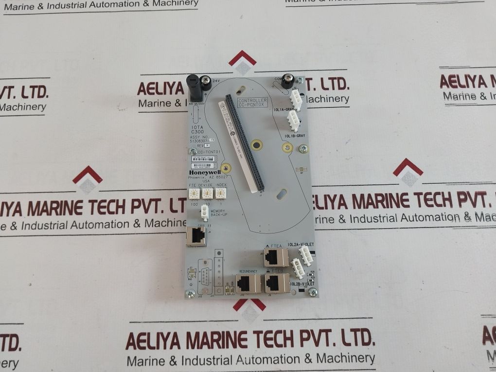 Honeywell Heyco Cc-tcnt01 Input Output Controller Rev: H - Aeliya Marine