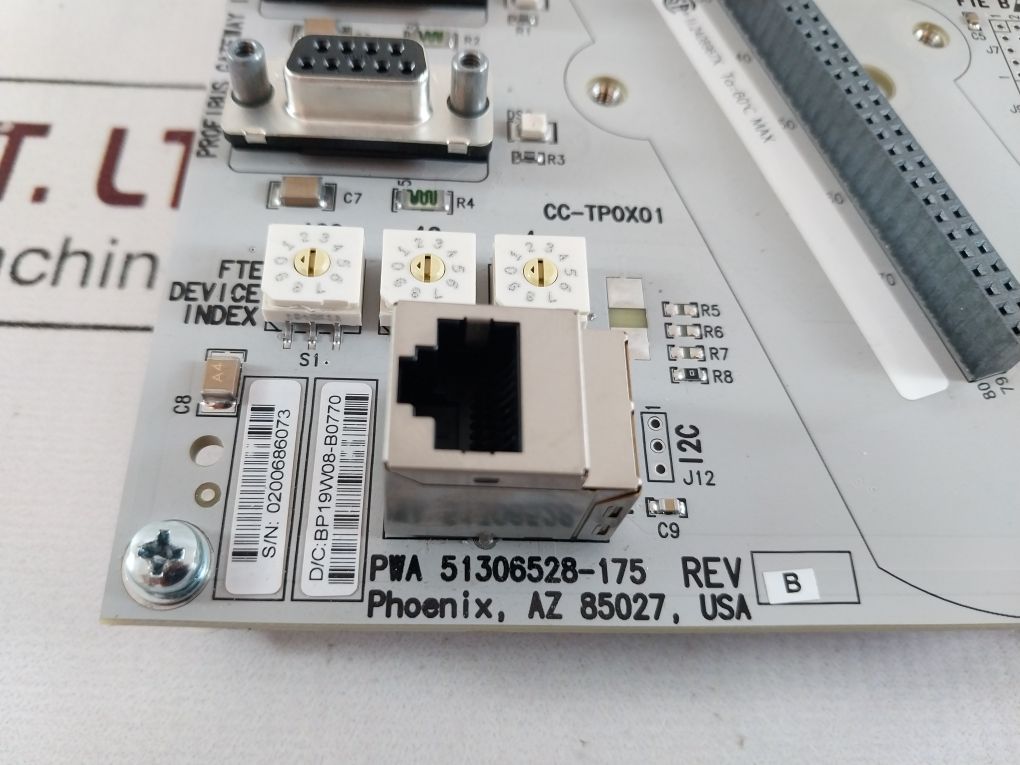 Honeywell Cc-tp0x01 Profibus Dp Gateway Iota 94v - Aeliya Marine