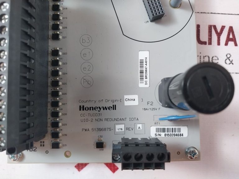 Honeywell Cc-tuio31 Iota Redundant Module - Aeliya Marine