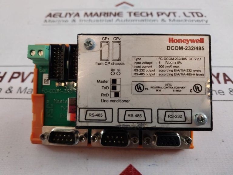 Honeywell Fc-dcom-232/485 Communication Interface Module - Aeliya Marine