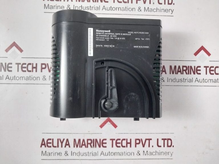 Honeywell Fc-rusio-3224 Remote Universal Safe I/o Module - Aeliya Marine