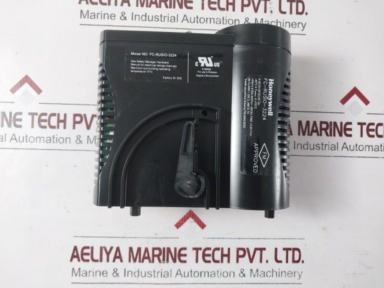 Honeywell Fc-rusio-3224 Remote Universal Safe I/o Module - Aeliya Marine