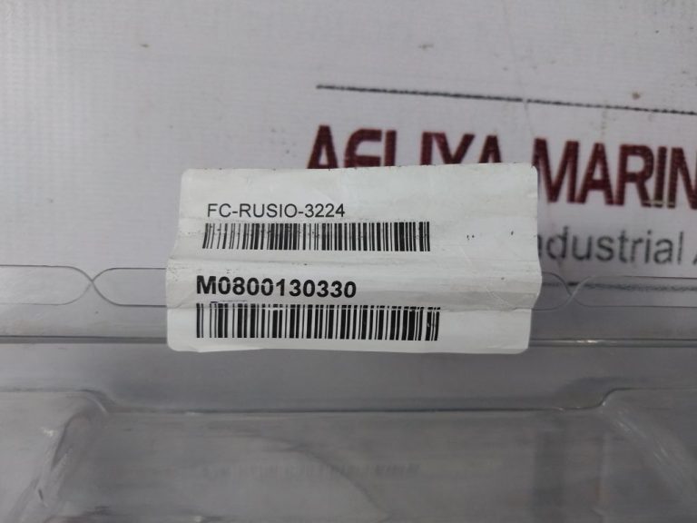 Honeywell Fc-rusio-3224 Remote Universal Safe I/o Module - Aeliya Marine