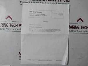 Honeywell Barben Analyzer Hb546-bvsf-tksn-15st-000 Ph Sensor - Aeliya ...