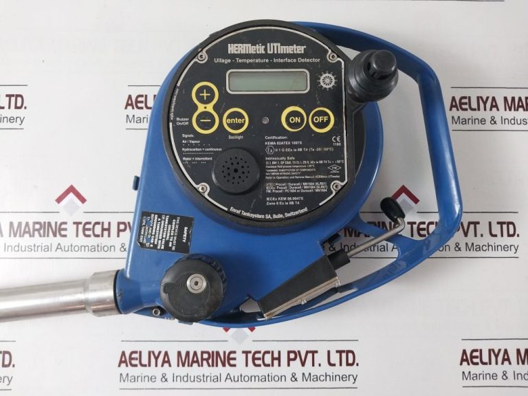 Honeywell Hermetic Utimeter Ullage-temperature-interface Detector ...