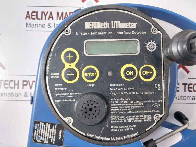Honeywell Hermetic Utimeter Ullage-temperature-interface Detector ...