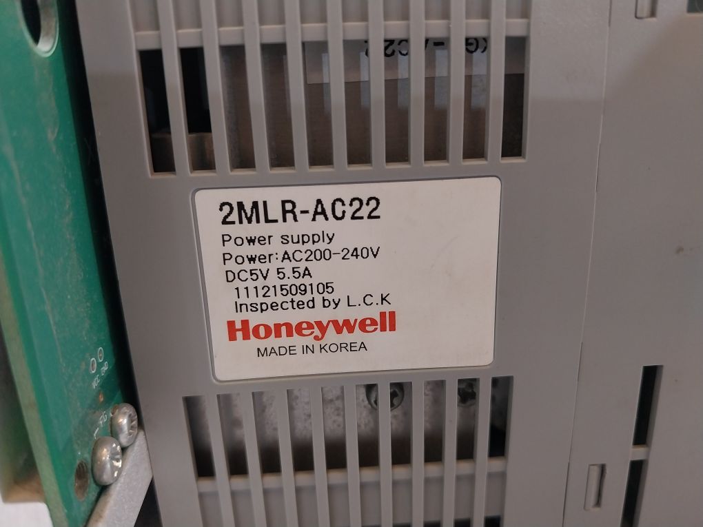 Honeywell Masterlogic-200/2mlr-ac22/2mlr-dbsf/2mlq-tr4b Programmable Logic Controller - Aeliya ...