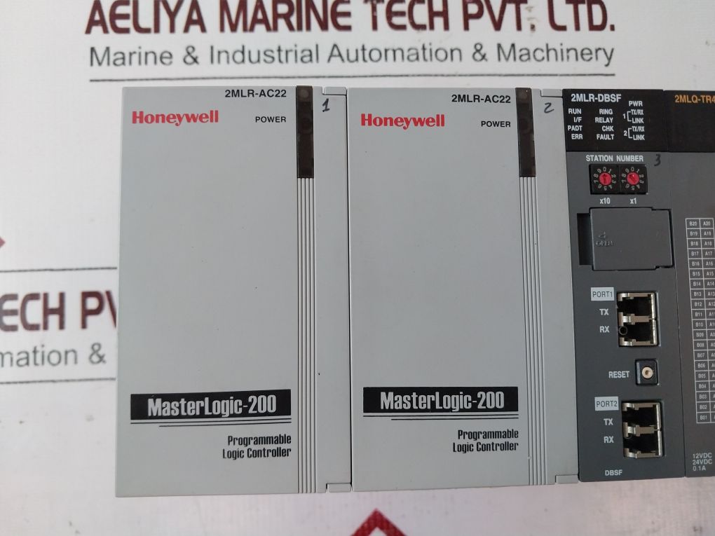 Honeywell Masterlogic-200/2mlr-ac22/2mlr-dbsf/2mlq-tr4b Programmable ...