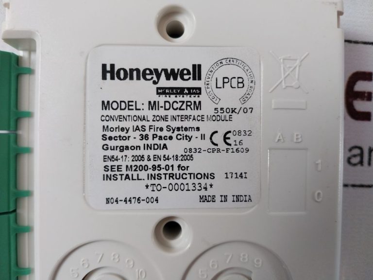 Honeywell Mi-dczrm Conventional Zone Interface Module - Aeliya Marine
