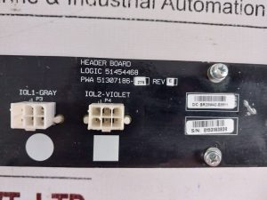 Honeywell Pwa 51307186-275 Rev.e Header Board 94v - Aeliya Marine