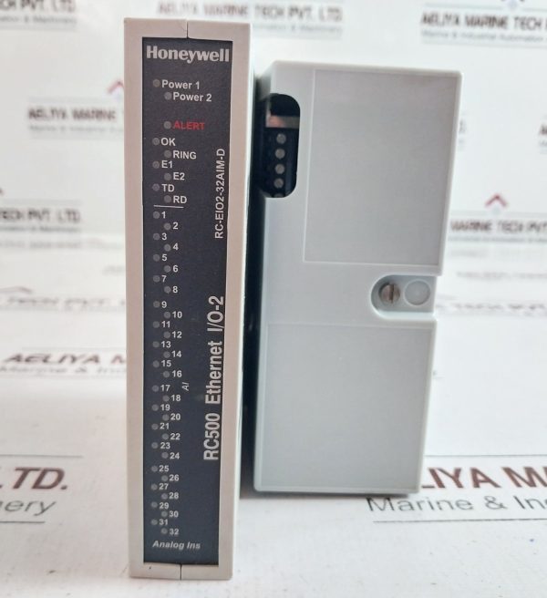 Honeywell Rc-ei02-32aim-d Ethernet I/o-2 Remote Terminal Unit - Aeliya ...