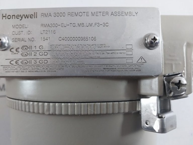 Honeywell Rma300-eu-tg, Mb,um,f3-3c Remote Meter Assembly 42v - Aeliya ...