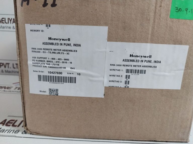 Honeywell Rma300-eu-tg, Mb,um,f3-3c Remote Meter Assembly - Aeliya Marine
