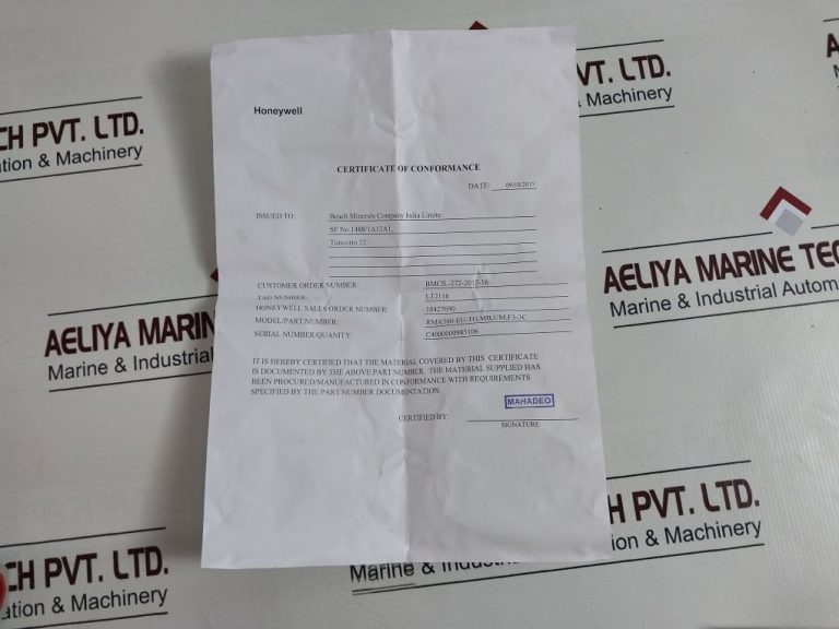 Honeywell Rma300-eu-tg, Mb,um,f3-3c Remote Meter Assembly - Aeliya Marine