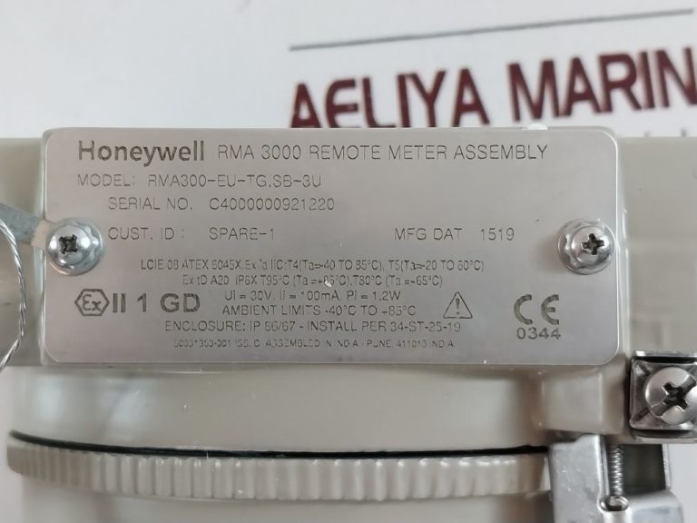 Honeywell Rma300-eu-tg, Sb-3u Digital Remote Meter - Aeliya Marine