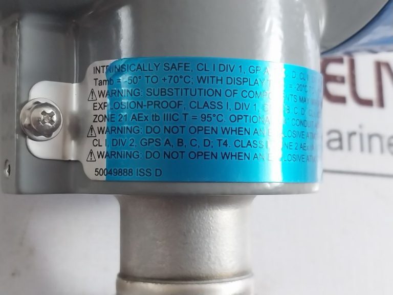 Honeywell St 700 Pressure Transmitter - Aeliya Marine