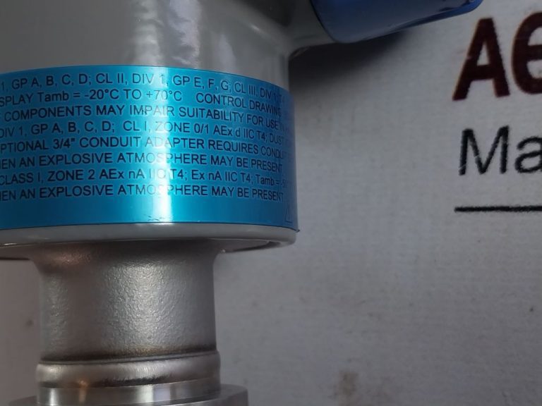 Honeywell St 700 Pressure Transmitter - Aeliya Marine