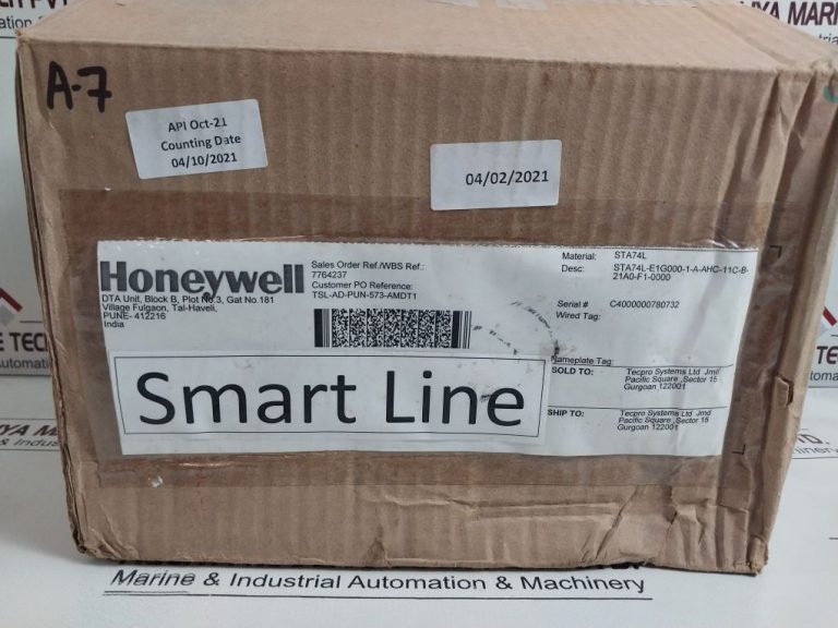 Honeywell St 700 Pressure Transmitter - Aeliya Marine