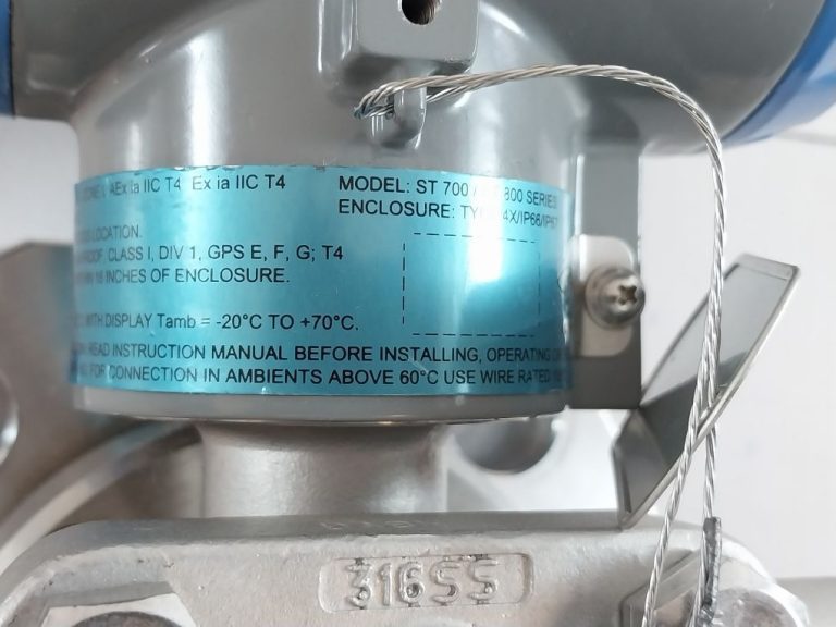 Honeywell St 800 Pressure Transmitter - Aeliya Marine