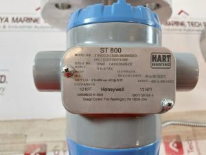 Honeywell Str82d Smart Line Pressure Transmitters - Aeliya Marine