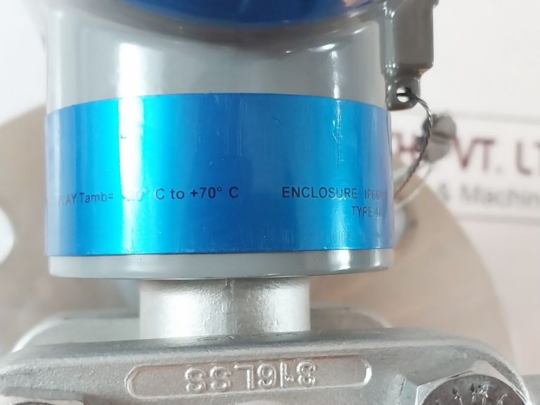 Honeywell Str82d Smart Line Pressure Transmitters - Aeliya Marine