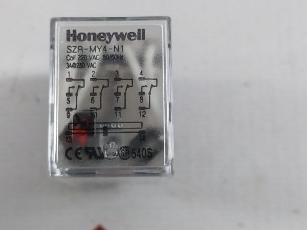 Honeywell Szr-my4-n1 Relay - Aeliya Marine