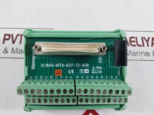 Honeywell Ul16ao-iota-d37-72-xor Interface Module - Aeliya Marine