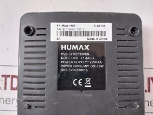 Humax F1-mini+ Hd Digital Satellite Receiver - Aeliya Marine