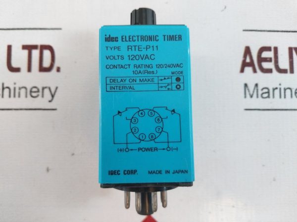 Idec Rte-p11 Electronic Timer - Aeliya Marine
