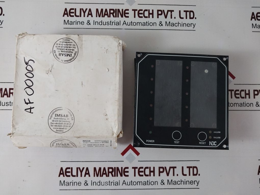 Imsab 12040-20llc 10 Ip Alarm Display Unit - Aeliya Marine
