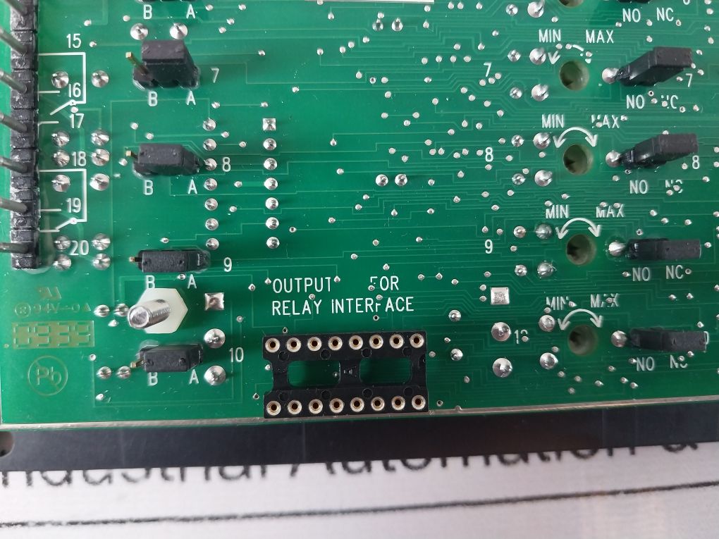 Imsab 12040-20llc 10 Ip Alarm Display Unit - Aeliya Marine