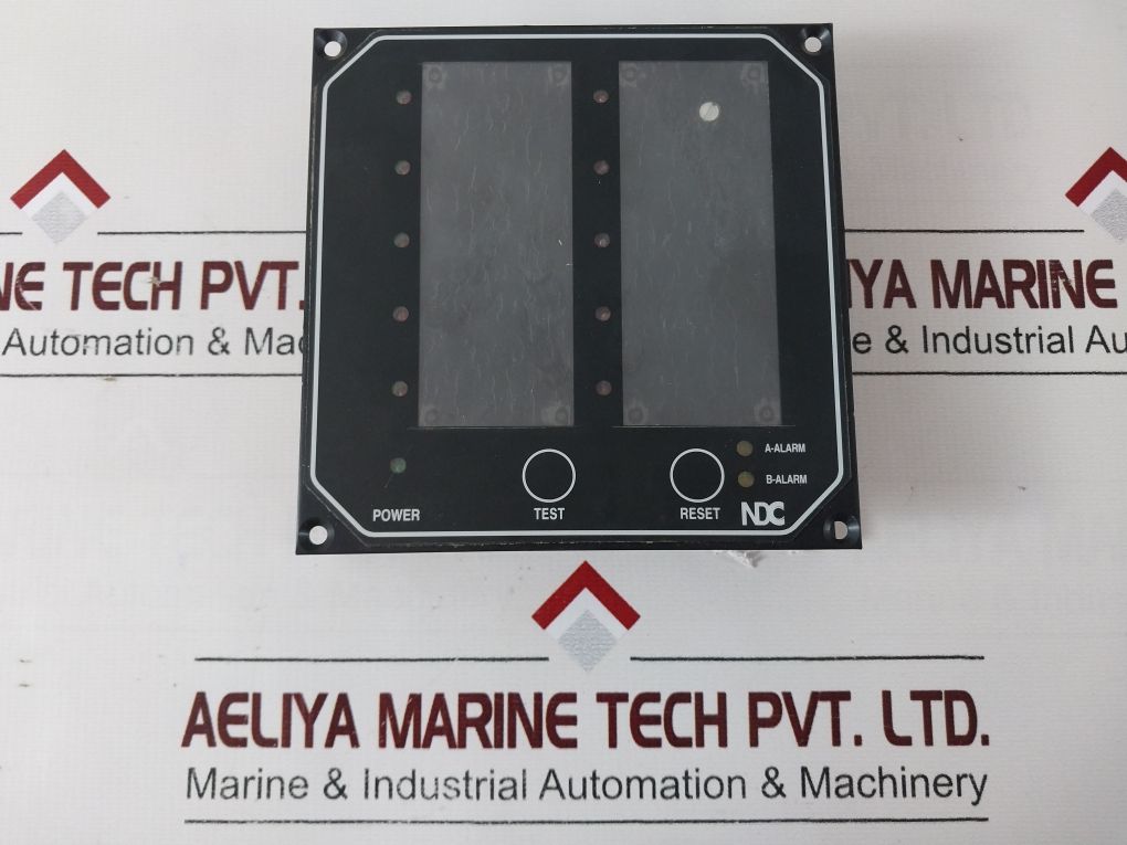 Imsab 12040-20llc 10 Ip Alarm Display Unit - Aeliya Marine